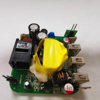 China Multi USB Charger Electronic Board Assembly mobile charge pcba board service manufacturer for sale