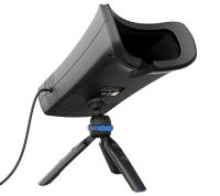 China C20e Iris Collection Binocular Iris Capture Device With LED Compensation Lamp for sale