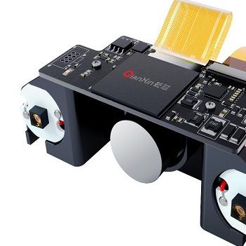China MI30-2000 Iris Recognition Module – I2C-Enabled Compact Biometric Core Component for sale