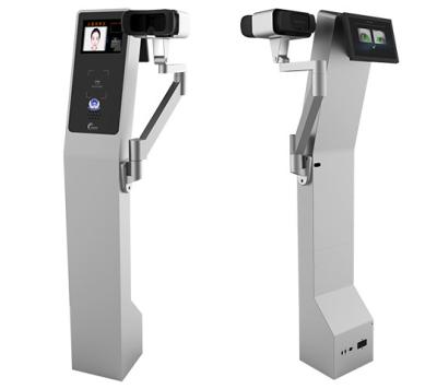 China CS7 High-Performance Iris Capture Device with ID Card Reader – Integrated Biometric Collection System for sale