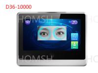 China D36-10000 -10C~55C Iris Access Control With High Level Security Touch Screen for sale