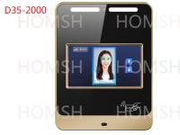 China D35-2000 Iris Face Detection Biometric Machine professional with IC Card for sale