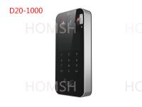 China D20-1000 140*318*56mm Iris Access Control Automated Time And Attendance for sale