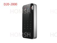 China D20-2000 Wall Mounting Access Control System With Adaptive Height Range 1.5~1.8m for sale