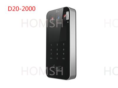 China D20-2000 Wall Mounting Access Control System With Adaptive Height Range 1.5~1.8m for sale