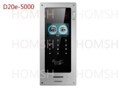 China D20e-5000 seamless integration Iris Access Control TCP/IPRS-485 Voice Wizard for sale