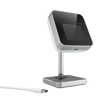 China L20 5V Iris Recognition Devices Iris Eye Scanner With 2.4 Inches Display Screen for sale