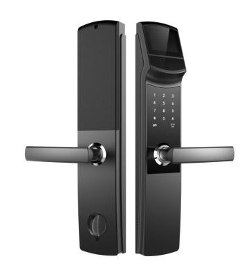 China IRL200 Iris Scanner Door Lock – Biometric Smart Lock with Advanced Iris Recognition for sale