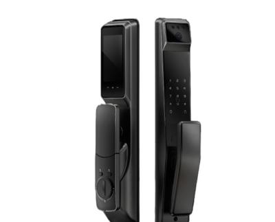 China HOMSH i40 Iris Scanner Door Lock – Biometric Smart Lock with Iris Recognition for sale