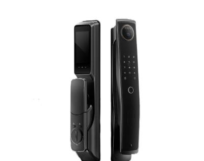 China i50 Smart Lock Iris Scanner Door Lock For Home Security easy operation for sale