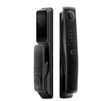 China iu50 Biometric Fingerprint Face Wide Angle High-Definition Visual Smart Lock for sale