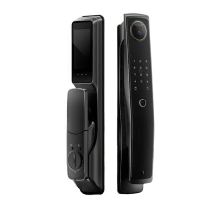 China iu50 Biometric Fingerprint Face Wide Angle High-Definition Visual Smart Lock for sale