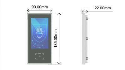 China HS-PVT337 Palm Vein Android Terminal (5-inch) for sale