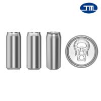 China 250ml Cylindrical Aluminum Coffee Cans Bulk Custom Printing for sale