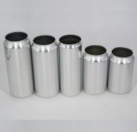 China 250ml Cylindrical Aluminum Coffee Cans Bulk Custom Printing for sale