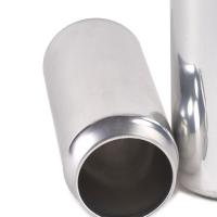 China 255ml 12oz Slim Print Sleek Aluminum Beverage Can Beer Juice Coffee Drink for sale