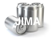 China 330ml Custom Printed Aluminum Cans Bpa Free Beer Cans 0.25 - 0.27mm Thickness for sale