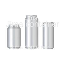 China Food Grade Sleek Aluminum Beverage Cans 12oz 350ml 355ml Shine Style BPA Free for sale