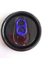 China RPT Type Aluminium Can Lids Food Grade 0.245mm Thickness For Gas Beverage Energy Drink for sale