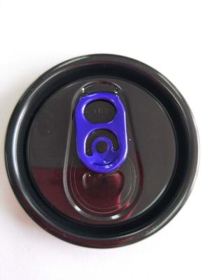 China RPT Type Aluminium Can Lids Food Grade 0.245mm Thickness For Gas Beverage Energy Drink for sale