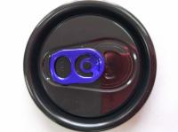 China EU Standard BPA Free Aluminum Can Lids Soda Can Lids Epoxy External Lacquer for sale