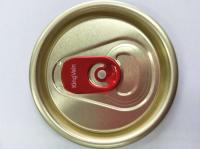 China Durable Aluminum Can Lids Custom Bpa Free Beer Can End With Quick Response Code for sale