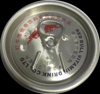 China Food Grade Aluminum Can Lids With Customization Carving Logo For Energy Drink for sale