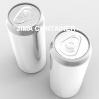 China Custom Printing Blank Aluminum Cans Empty Aluminum Cans Round Shape Food Grade for sale