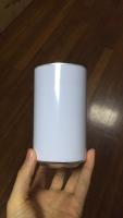China Precoating preprinting white blank aluminum beer can in good Surface tension greater than 39 dyne for sale