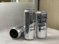 China Printed 16oz  BPA Free 473ml Aluminum Beverage Beer Cans for sale