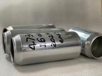 China Height 157mm AKZO BPA Free 16oz Aluminum Soft Drink Cans for sale