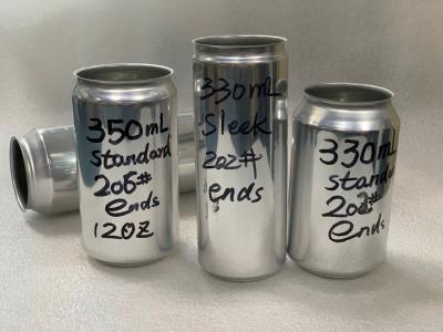 China Aluminum Sleek Beverage Service Equipment With 206# LOE Lid for sale