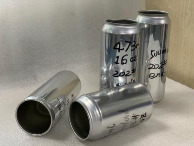 China Custom 355ml Aluminum Beverage Cans With Color Lid for sale