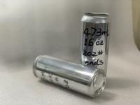 China Shrink Film 6.1Bar 0.5L Aluminum Beverage Cans Cold Filling For Juice Custom for sale
