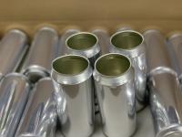 China BPA Free Liner 355ml Aluminum Beverage Can For Beer Cider Coke for sale