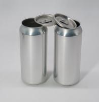 China BPA Free Pull Tab Cans , 350ml 500ml Soft Drink Cans Jima for sale