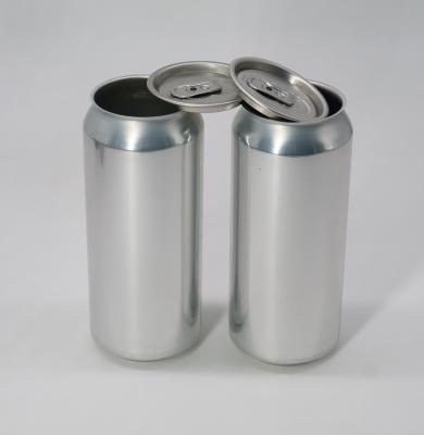 China BPA Free Pull Tab Cans , 350ml 500ml Soft Drink Cans Jima for sale