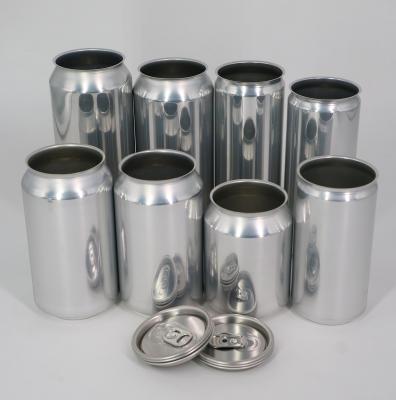 China 0.15-0.25mm Aluminum Beverage Cans 125 Degree Hot Filling 200ml for sale