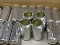 China 187/200ml Melting Aluminum Beverage Cans Pressure Resistance SGS for sale