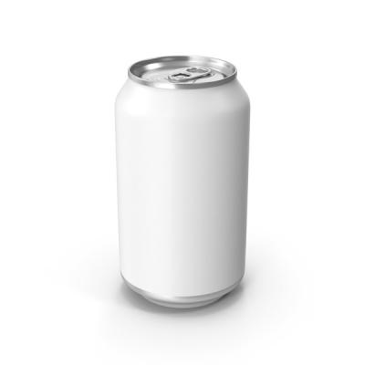 China 355ml 12OZ White Printed Aluminum Energy Drink Cans for sale