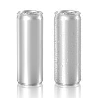 China Customized 16oz 473ml Blank Aluminum Beverage Cans for sale