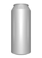 China Matte Printing Coffee Drink Empty Plain 16oz Aluminum Cans for sale
