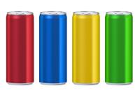 China 250ml Slim Printing Aluminum Coffee Cans For Energy Drink for sale