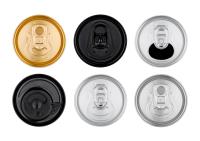 China Empty BPA Free 355ml Sleek Aluminum Beverage Cans for sale