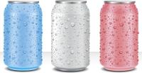 China Custom BPA free Beer Blank 16 Oz Empty Aluminum Cans for sale