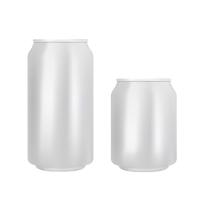 China 115mm Height Custom Printed 330ml Aluminium Drink Cans for sale