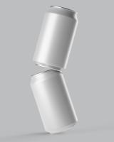 China 330ml Sleek 250ml Blank Aluminium Drink Cans With 202 Lids for sale