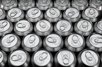 China 355ml Beverage Aluminium Drink Cans With BPA Liner for sale