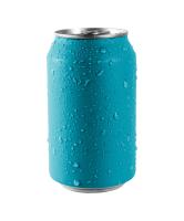 China Custom Printed 473ml Oem Aluminum Tin Cans 157mm Height for sale