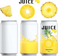 China 330ml 500ml Aluminum Beer Cans With Custom Brand Printing for sale